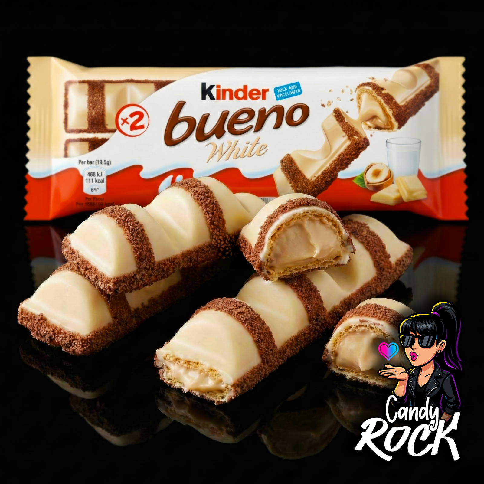 Histoire de Kinder : origine et succès – 🍭 Candy Rock 🤘